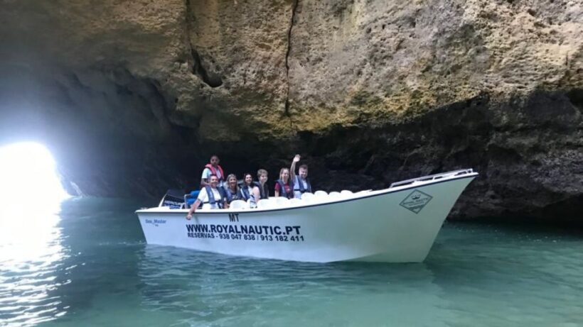From Portimão: Algar de Benagil and Sea Caves Boat Tour - FAQs