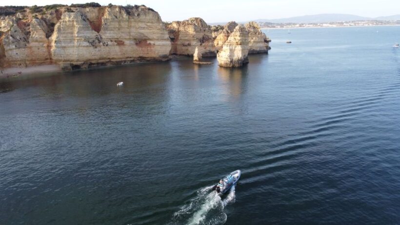 From Portimão: Benagil and Marinha Private Boat Trip - The Sum Up