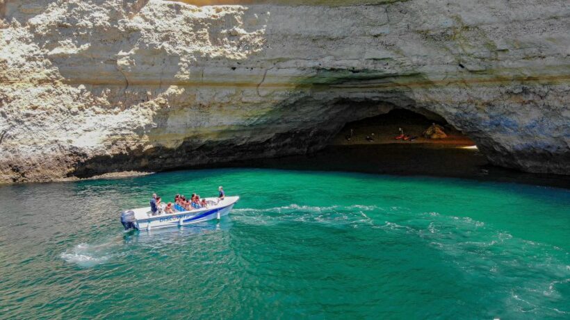 From Portimão: Benagil Boat Tour with Local Guide - A Closer Look at the Algarve Coastline