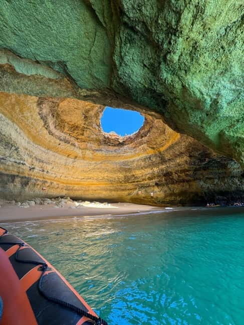 From Portimão: Benagil Caves and Beaches By Boat - An Overview of the Experience