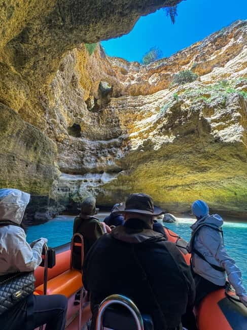 From Portimão: Benagil Caves and Beaches By Boat - What to Expect During the Tour
