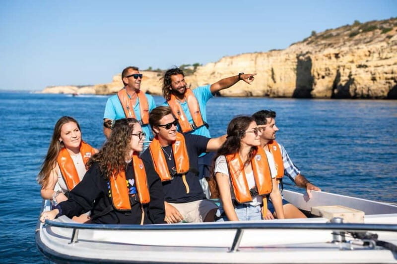 From Portimão: Benagil Caves and Beaches By Boat - FAQ