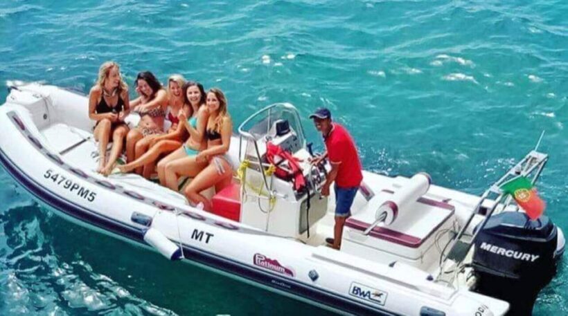 From Portimão: Benagil Caves Guided Speedboat Tour - Key Points