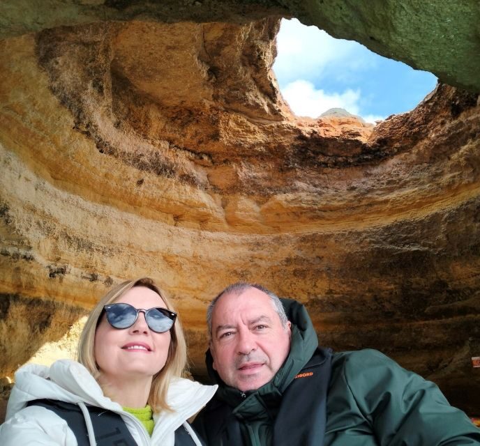 From Portimão: Benagil Caves Guided Speedboat Tour - An Up-Close Look at the Speedboat Experience