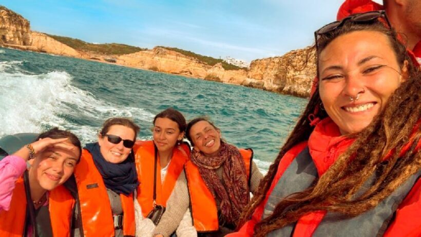 From Portimão: Benagil Sea Caves Boat Tour at Sunrise - The Itinerary: What You Can Expect