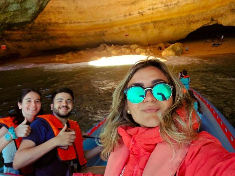 From Portimão: Benagil Sea Caves Boat Tour at Sunrise - Practical Tips for Travelers