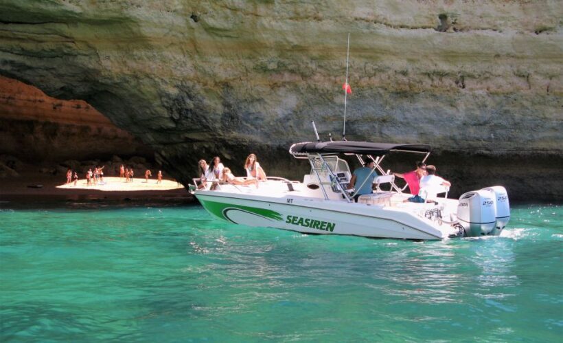 From Portimão: Private Benagil Caves Boat Tour with Drinks - An In-Depth Look at the Private Benagil Caves Boat Tour
