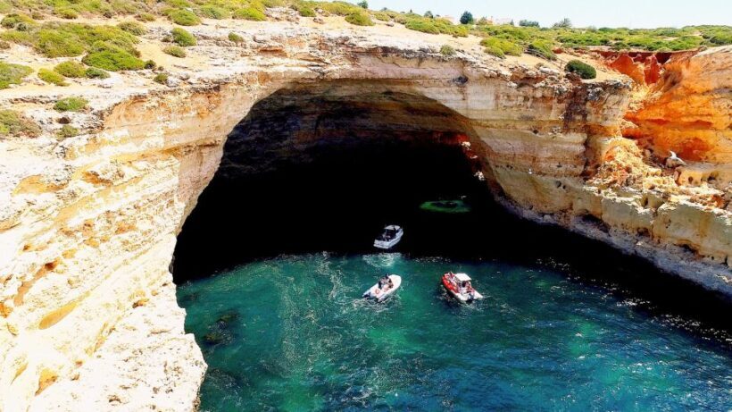 From Portimão: Private Boat Tour to Benagil Cave - An In-Depth Look at the Private Boat Tour from Portimão