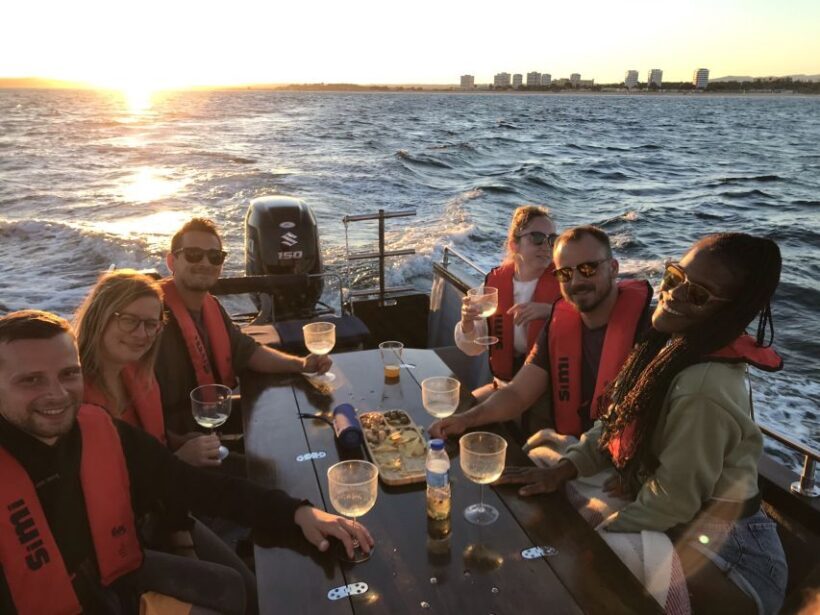 From Portimão: Sunset Boat Trip with Wine - The Sum Up