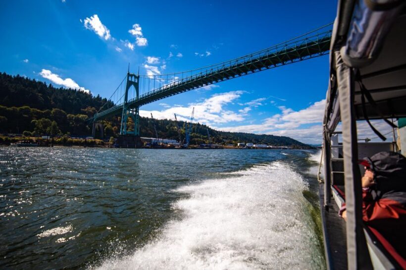 From Portland: 7 Wonders of the Gorge Jetboat Cruise - The Sum Up