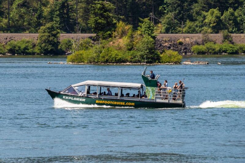 From Portland: Bigfoot Adventure 3.5-hour Jetboat Cruise - Who Should Consider This Tour?