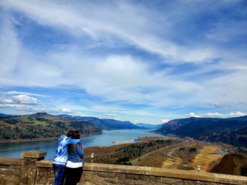 From Portland: Full Day Gorge Waterfalls & Mt. Hood Tour - Transportation and Comfort