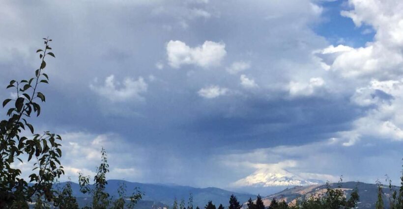 From Portland: Mt Hood, Hood River Valley and Columbia Gorge - The Morning: Mount Hood and Timberline Lodge