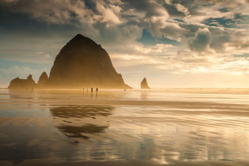 From Portland: Oregon Coast Day Trip Cannon Beach Area - Transportation and Comfort