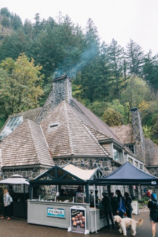 From Portland: Waterfalls, Mt Hood, and Wine Day Tour - Key Points