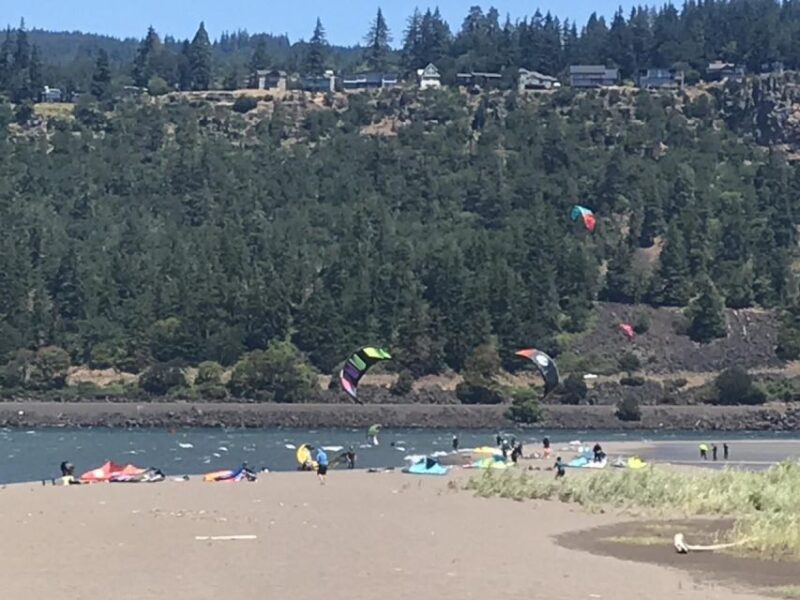 From Portland: Waterfalls, Mt Hood, and Wine Day Tour - Mount Hood and Timberline Lodge