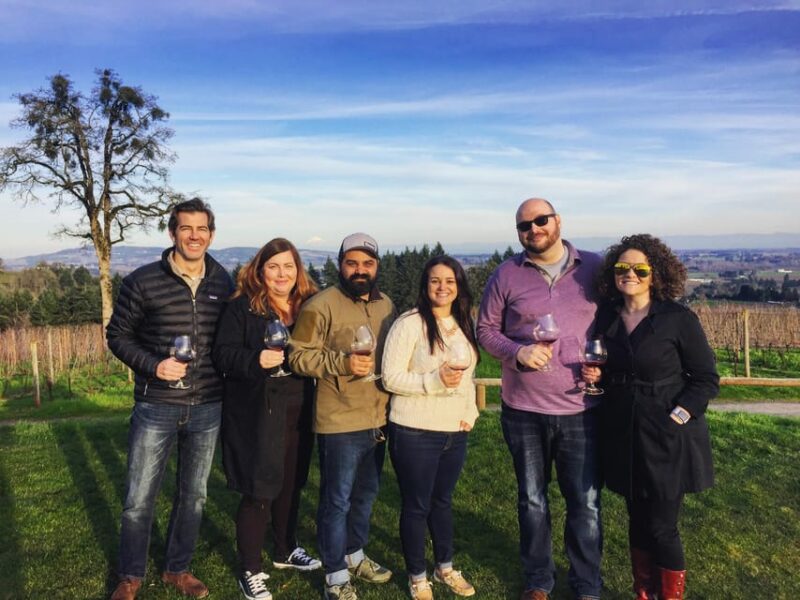 From Portland: Willamette Valley Wine Tasting Tour - Scenic Views and Food Breaks