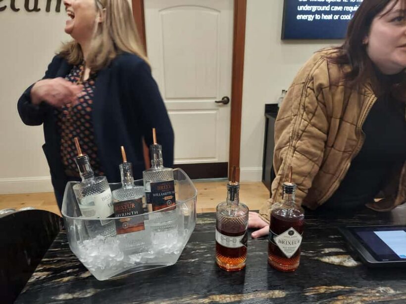From Portland: Willamette Valley Wine & Whisky - Key Points