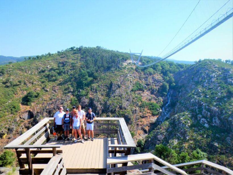 From Porto: 516 Arouca Bridge and Paiva Walkways Guided Tour - A Great Day Out for Adventure and Nature Enthusiasts