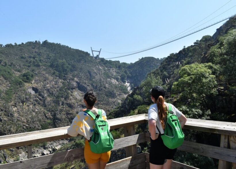 From Porto: 516 Arouca Bridge and Paiva Walkways Guided Tour - The Sum Up