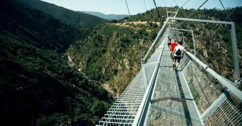 From Porto: Arouca Geopark Private Day Trip - From Porto: Arouca Geopark Private Day Trip