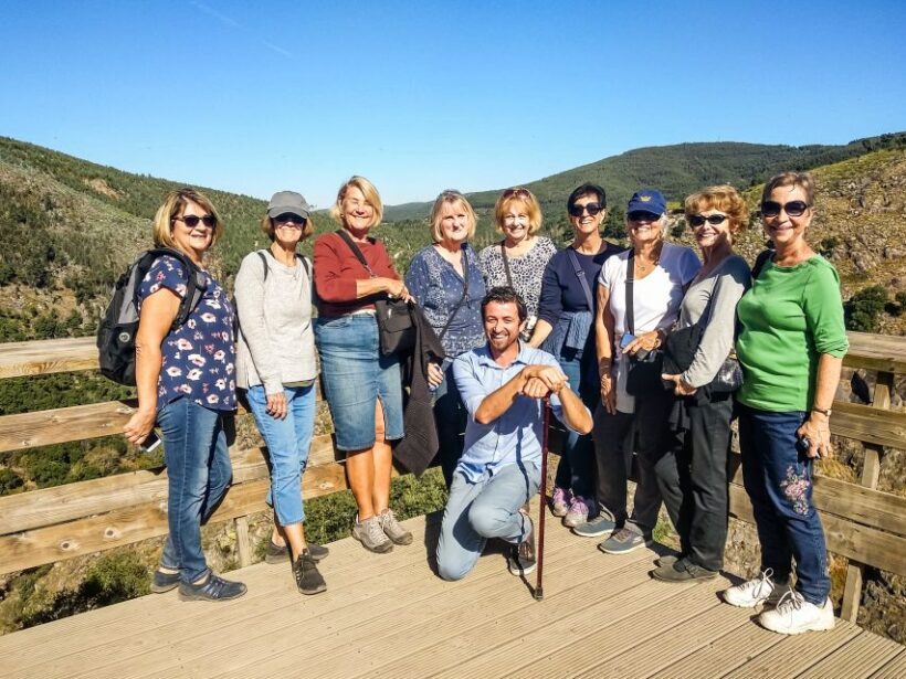 From Porto: Aveiro, Paiva Walkways and Arouca 516 Footbridge - Key Points