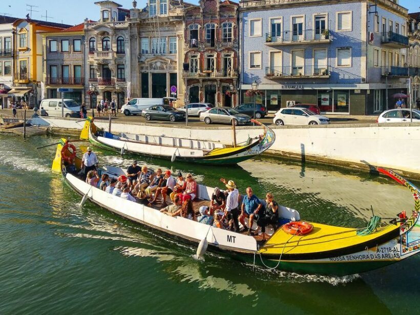 From Porto: Aveiro, Paiva Walkways and Arouca 516 Footbridge - Exploring Costa Nova