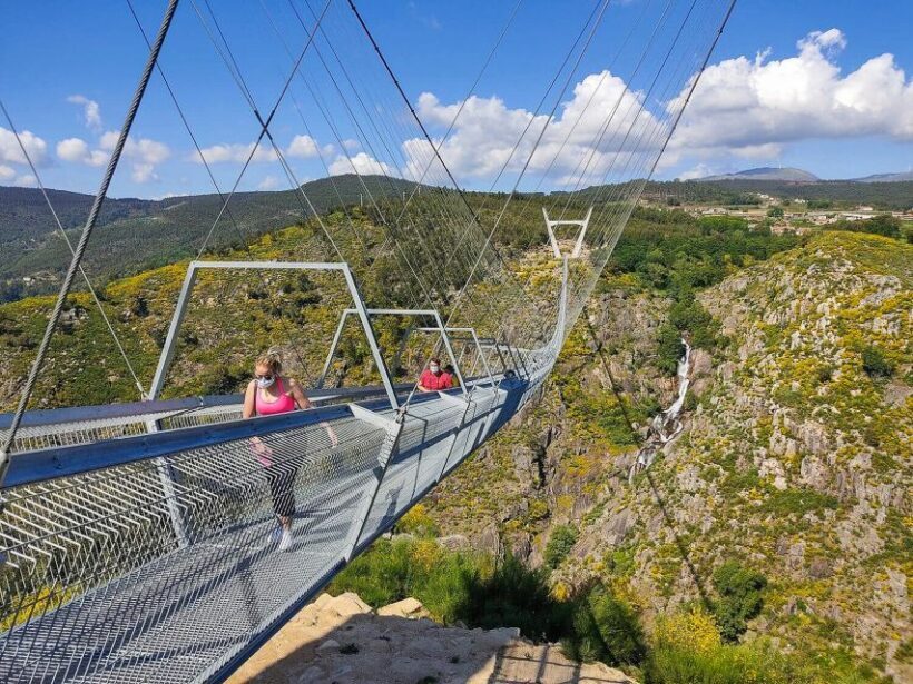 From Porto: Aveiro, Paiva Walkways and Arouca 516 Footbridge - Return Journey and Overall Value