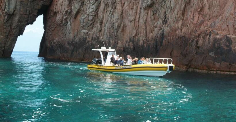 From Porto: Calanche de Piana and Capo Rosso Boat Tour - An In-Depth Look at the Tour Experience