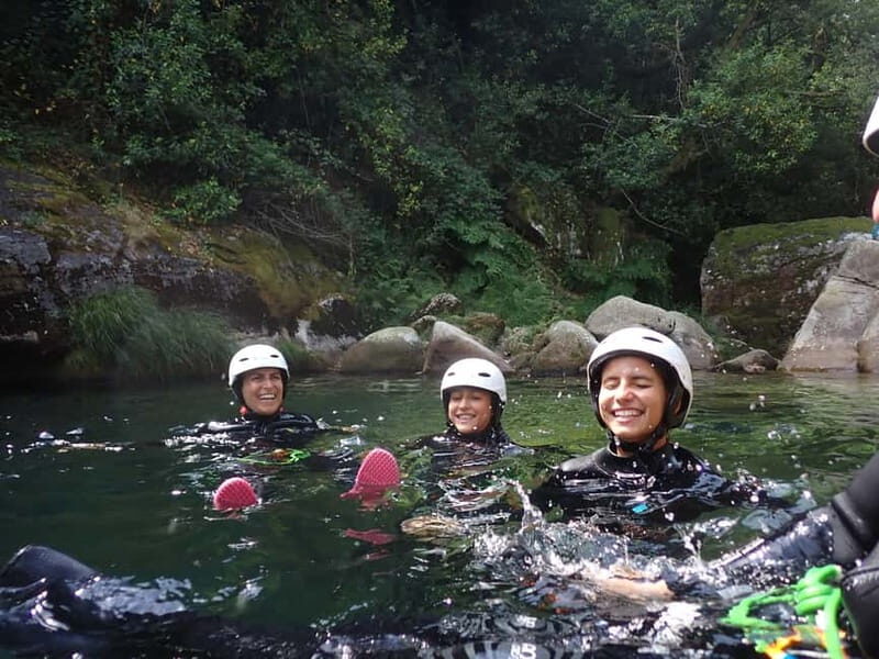 From Porto: Canyoning - Adventure Tour - Summary