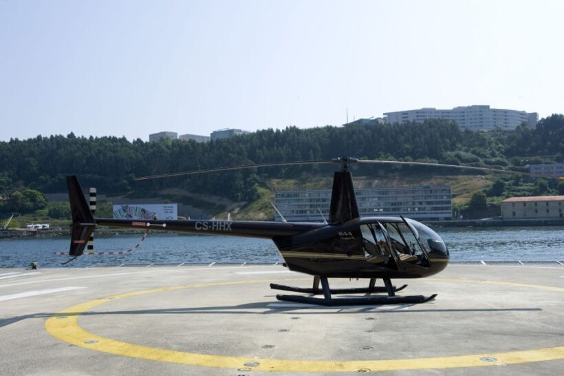 From Porto: City and Douro River Helicopter Sightseeing Tour - Key Points