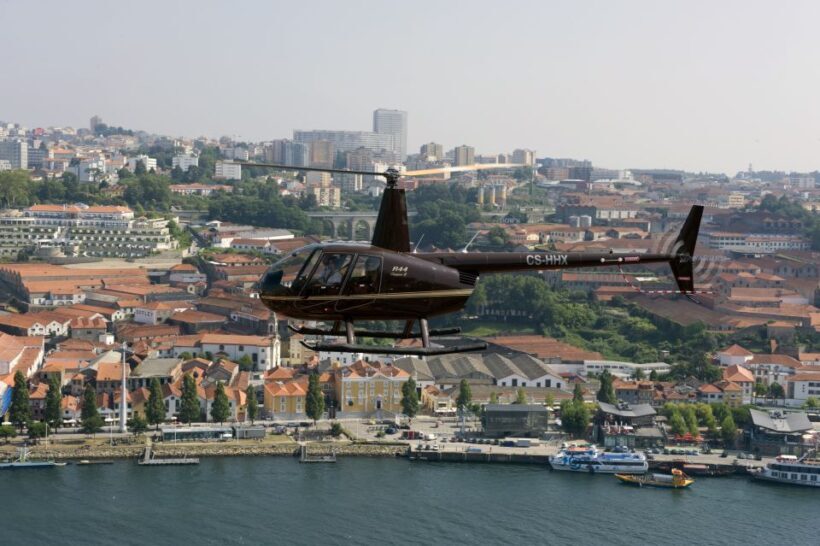 From Porto: City and Douro River Helicopter Sightseeing Tour - An In-Depth Look at the Porto Helicopter Tour