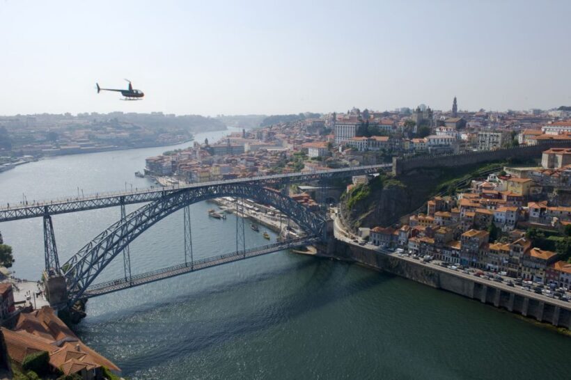 From Porto: City and Douro River Helicopter Sightseeing Tour - The Sum Up