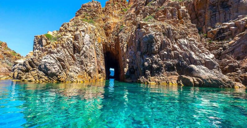 From Porto, Corsica: Piana Creeks Cruise - Key Points