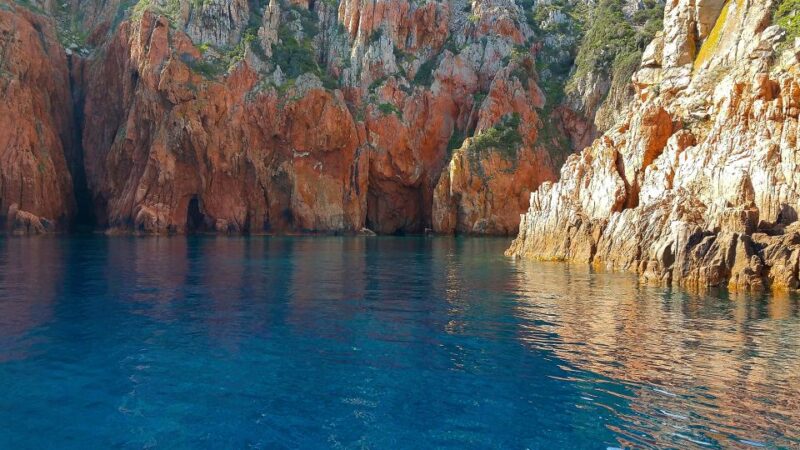 From Porto, Corsica: Piana Creeks Cruise - Visiting the Gulf of Porto