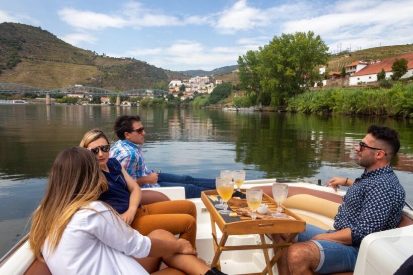 From Porto: Douro Valley Wine Tour with River Cruise & Lunch - A Traditional Portuguese Lunch