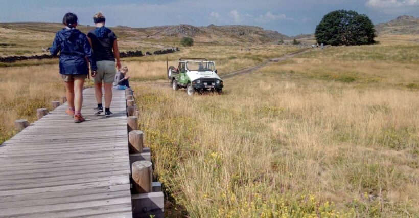 From Porto: Freita Mountain [Arouca Geopark]- Jeep Tour - A Deep Dive into the Arouca Geopark Jeep Tour