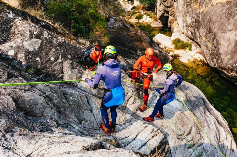 From Porto: Gerês National Park Canyoning Trip - Key Points