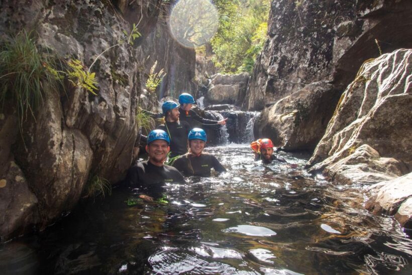 From Porto: Guided Canyoning Tour in Arouca Geopark - Authentic Feedback from Participants