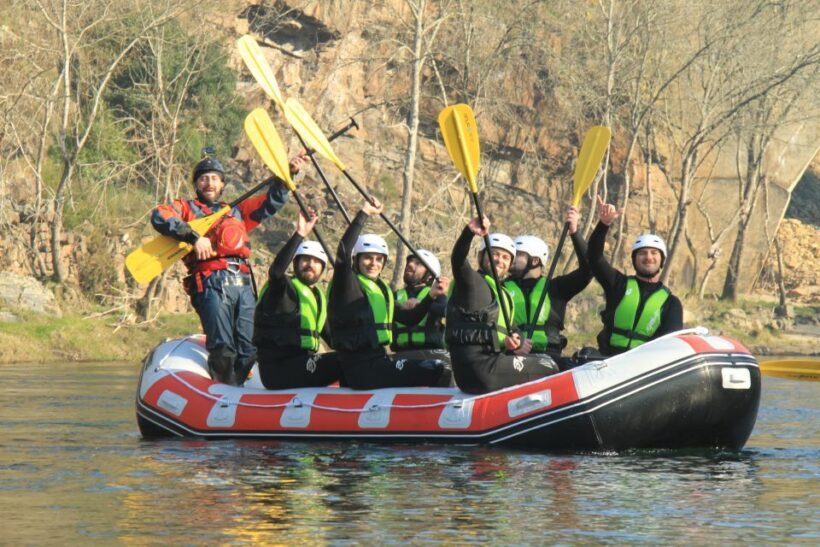 From Porto: Paiva River Rafting Adventure - Adventure Tour - Key Points