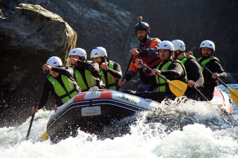 From Porto: Paiva River Rafting Adventure - Adventure Tour - What the Tour Offers