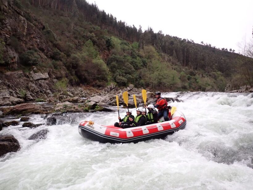 From Porto: Paiva River Rafting Adventure - Adventure Tour - Logistics, Duration, and Cost