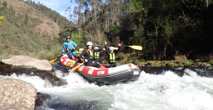From Porto: Paiva River Rafting Discovery - Adventure Tour - Key Points