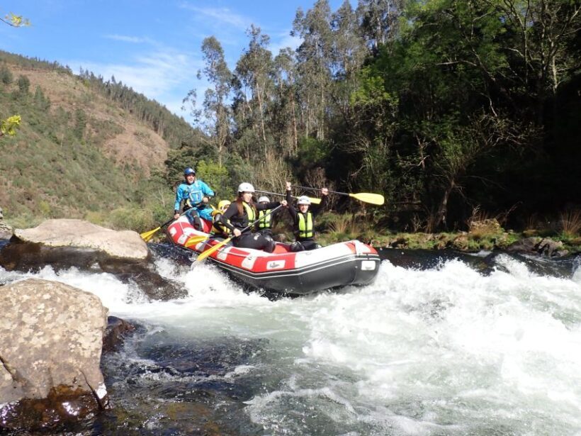 From Porto: Paiva River Rafting Discovery - Adventure Tour - The Journey Begins: Pickup and Transfer