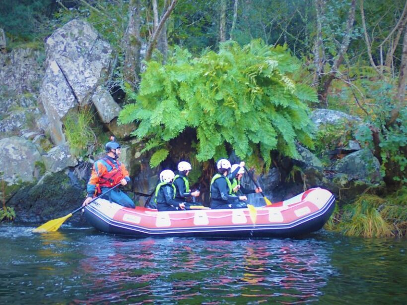 From Porto: Paiva River Rafting Discovery - Adventure Tour - Relaxing at the River Beach in Espiunca