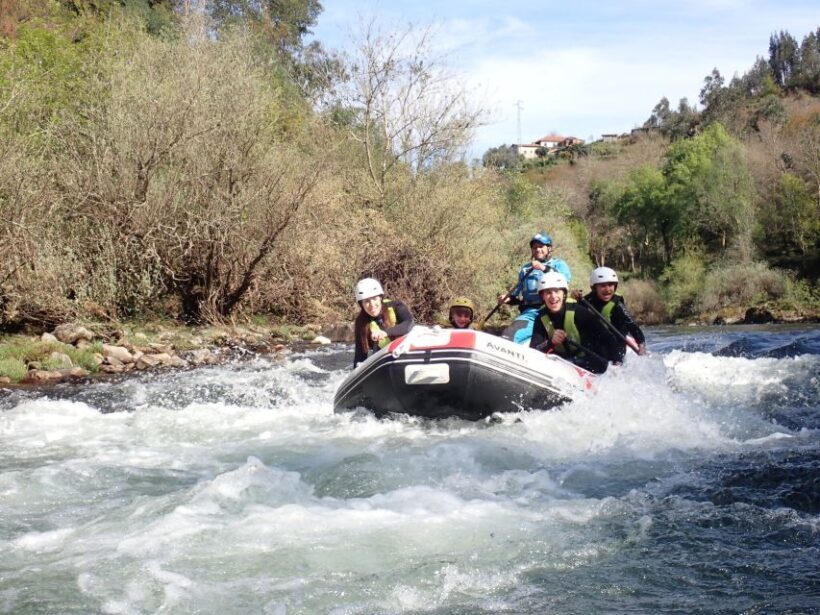 From Porto: Paiva River Rafting Discovery - Adventure Tour - What’s Included and What to Consider