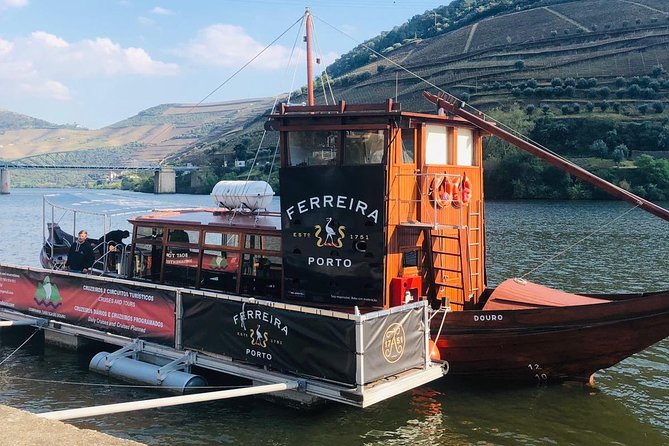 From Porto Private Tour Douro Valley Two Wineries, Lunch and Boat. - Relaxing on the Douro River Cruise
