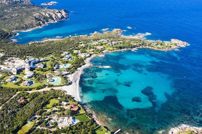 From Porto Rotondo: dinghy tour of Porto Cervo's beaches - Additional Islands: Soffi and Le Camere