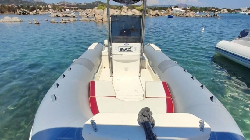 From Porto Rotondo: RIB tour of Porto Cervo's beaches - An In-Depth Look at the RIB Tour Experience