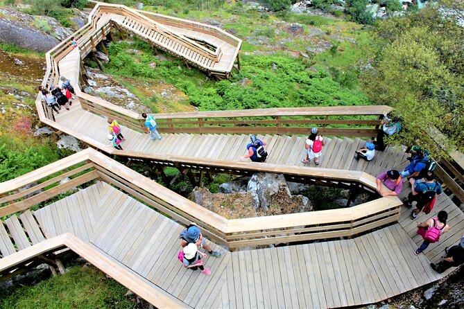 From Porto Suspension Bridge 516 Arouca and Paiva Walkways - Key Points